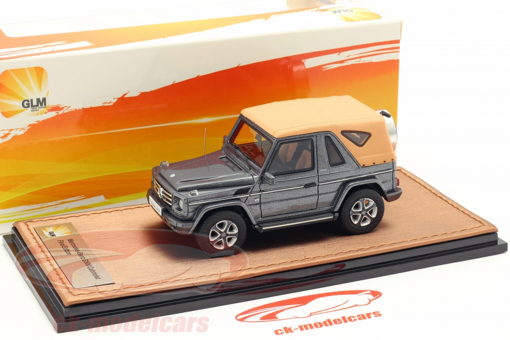 Great Lighting Models 1:43 Mercedes-Benz G500 Cabriolet Closed Top ...