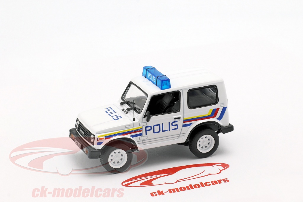 Altaya 1:43 Suzuki Samurai police white in Blister CK54107 model car ...