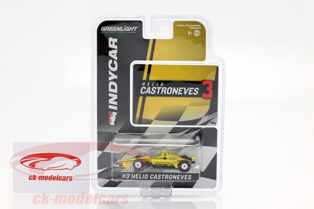Greenlight 1:64 Helio Castroneves Chevrolet #3 Indycar Series 2019 Team ...