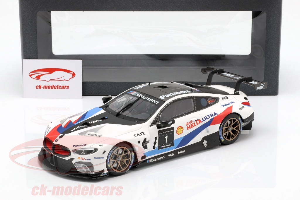 Minichamps 1:18 BMW M8 GTE #1 Presentation Car 2018 80432451000 model ...