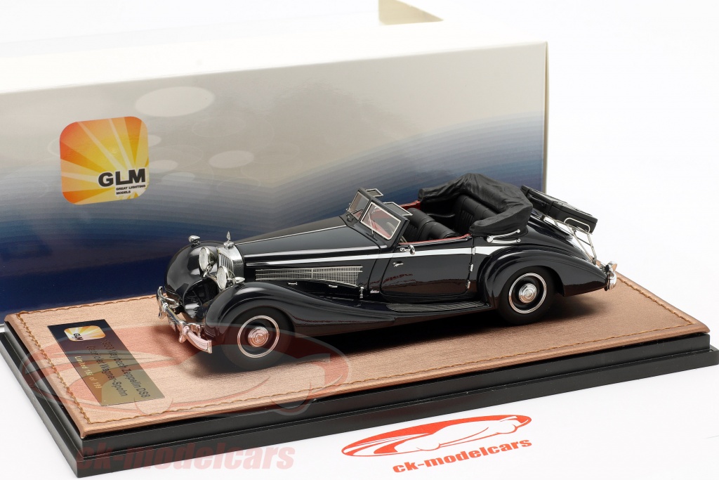 Great Lighting Models 1:43 Maybach Zeppelin DS8 Convertible Open Top ...