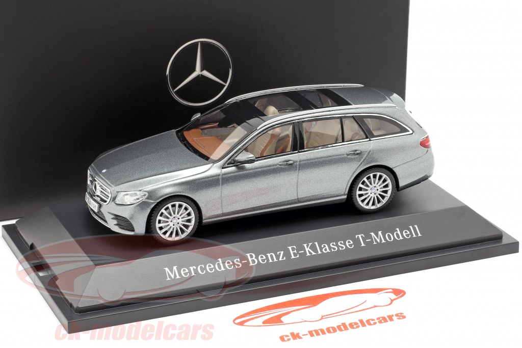 Kyosho 1:43 Mercedes-Benz E-Klasse T-Modell S213 AMG line selentin gray ...