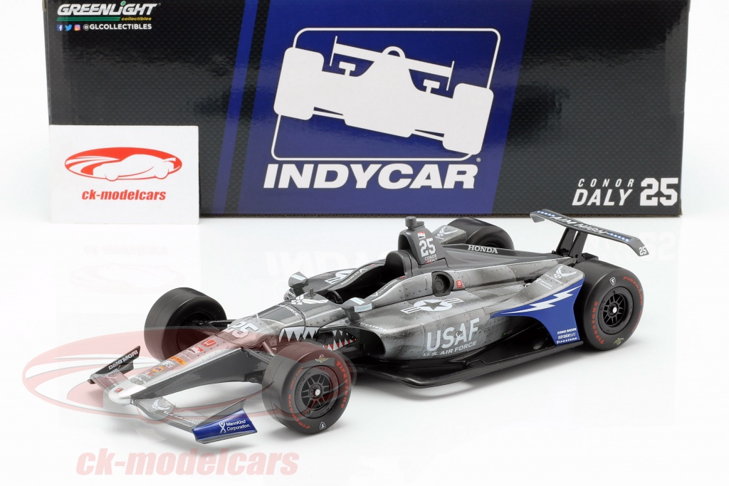 Greenlight 1:18 Conor Daly Honda #25 IndyCar Series 2019 Andretti Autosport 11065 model car ...