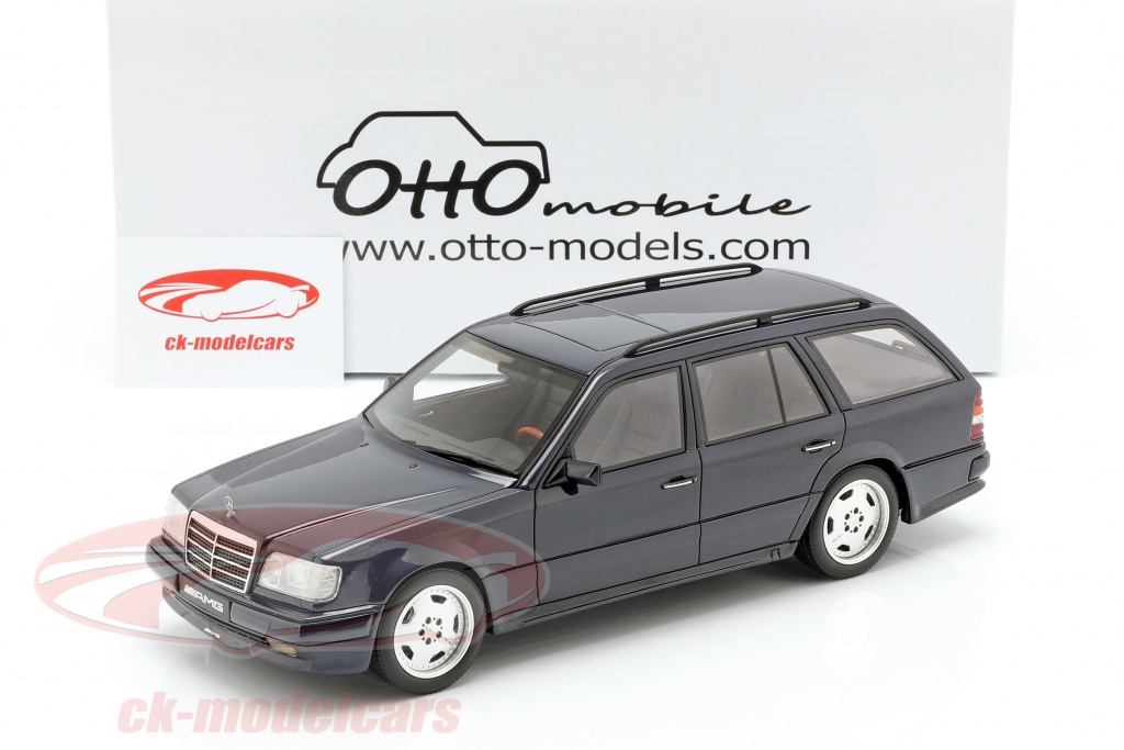 Ottomobile 1:18 Mercedes-Benz S124 AMG E36 Ph3 ano de construção 1995 ...