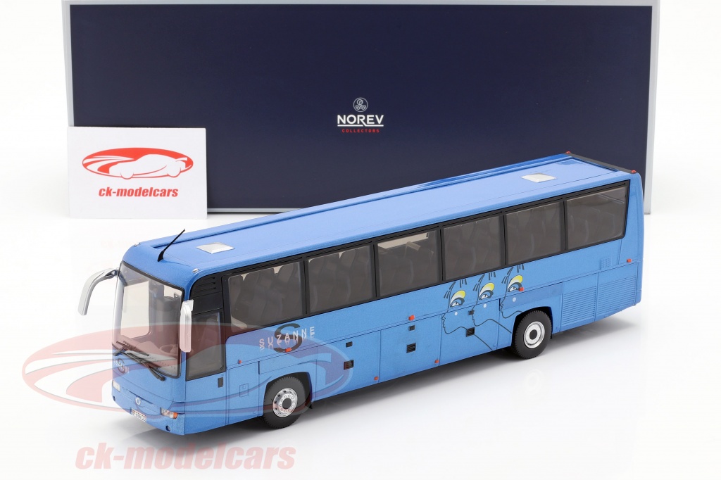 Norev 1:43 Irisbus Iliade RTX Suzanne año de construcción 2006 azul 530208 modelo coche 530208 ...