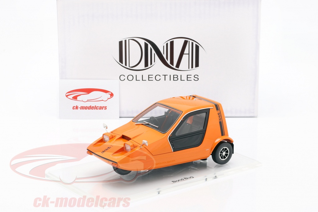 DNA Collectibles 1:18 Bond Bug 700ES année de construction 1970 orange ...