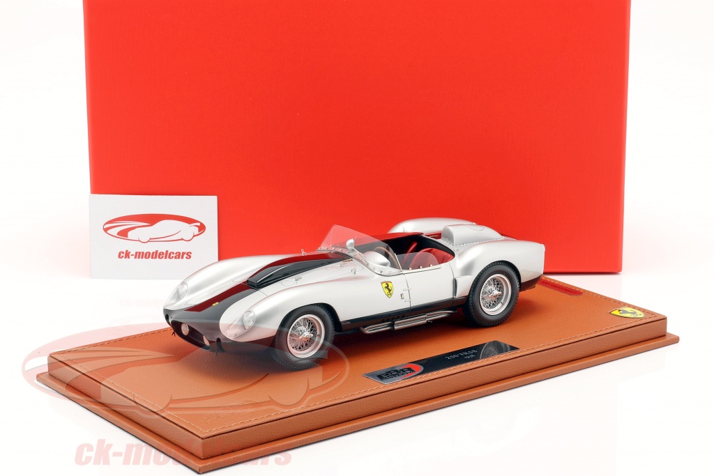 BBR Models 1:18 Ferrari TR58 Street Version 1958 silver BBRC1816C model car BBRC1816C 8056147521948