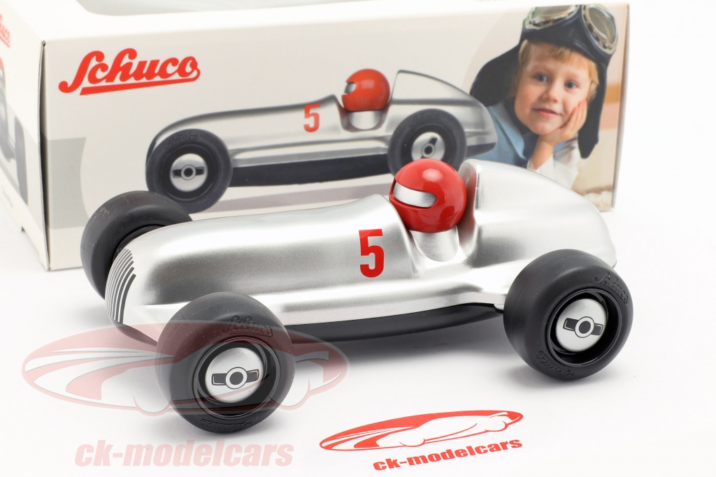 Schuco Studio Racer Silver-Max #5 silver / black 450987000 model car ...
