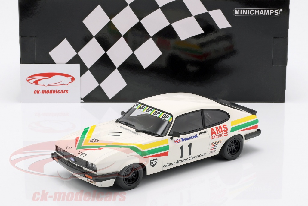 Minichamps 1:18 Ford Capri 3,0 #11 J. Allem BSCC 1979 Winner ...