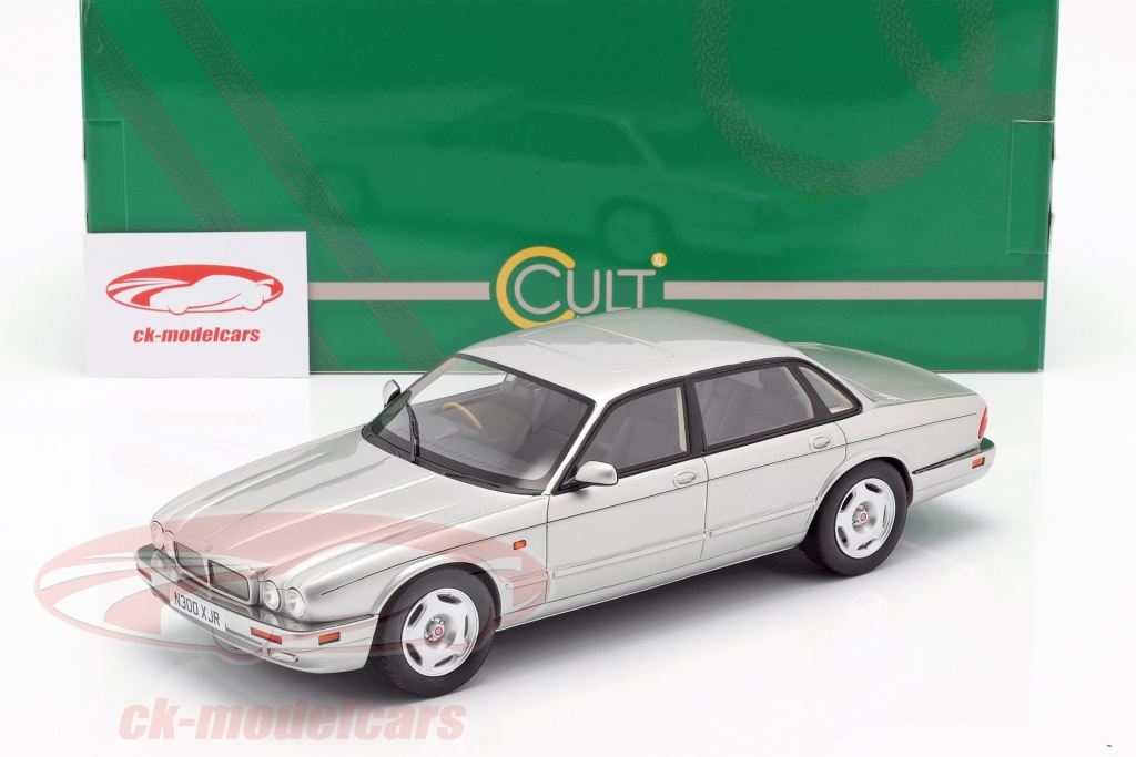 Cult Scale Models 1:18 Jaguar XJR X300 year 1995 silver CML052-3 model ...