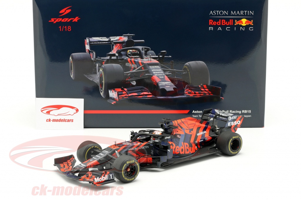Spark 1:18 Max Verstappen Red Bull Racing RB15 #33 Silverstone ...