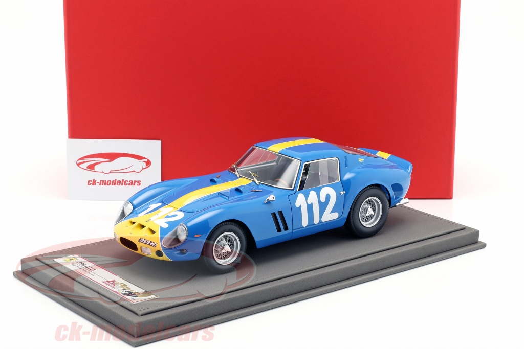 BBR Models 1:18 Ferrari 250 GTO #112 Targa Florio 1964 Norinder ...