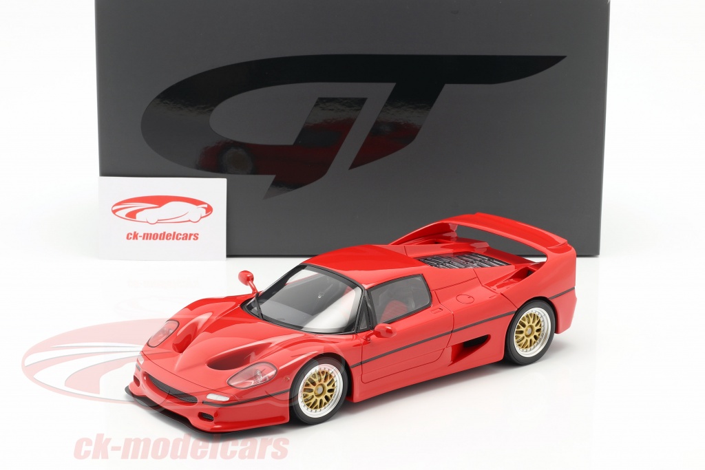 GT-SPIRIT 1:18 Koenig Specials Ferrari F50 red GT267 model car GT267 ...