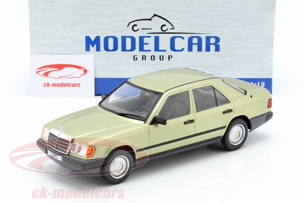 ModelCarGroup 1:18 Mercedes-Benz 200 D (W124) Année de construction ...
