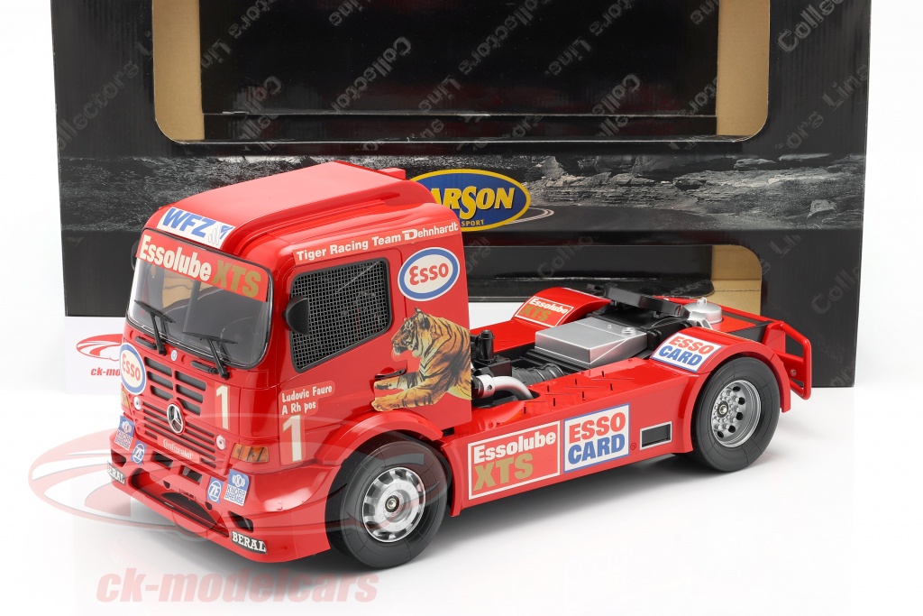 Carson 1:14 Mercedes-Benz Atego Renntruck #1 Winner Super Race Class ...