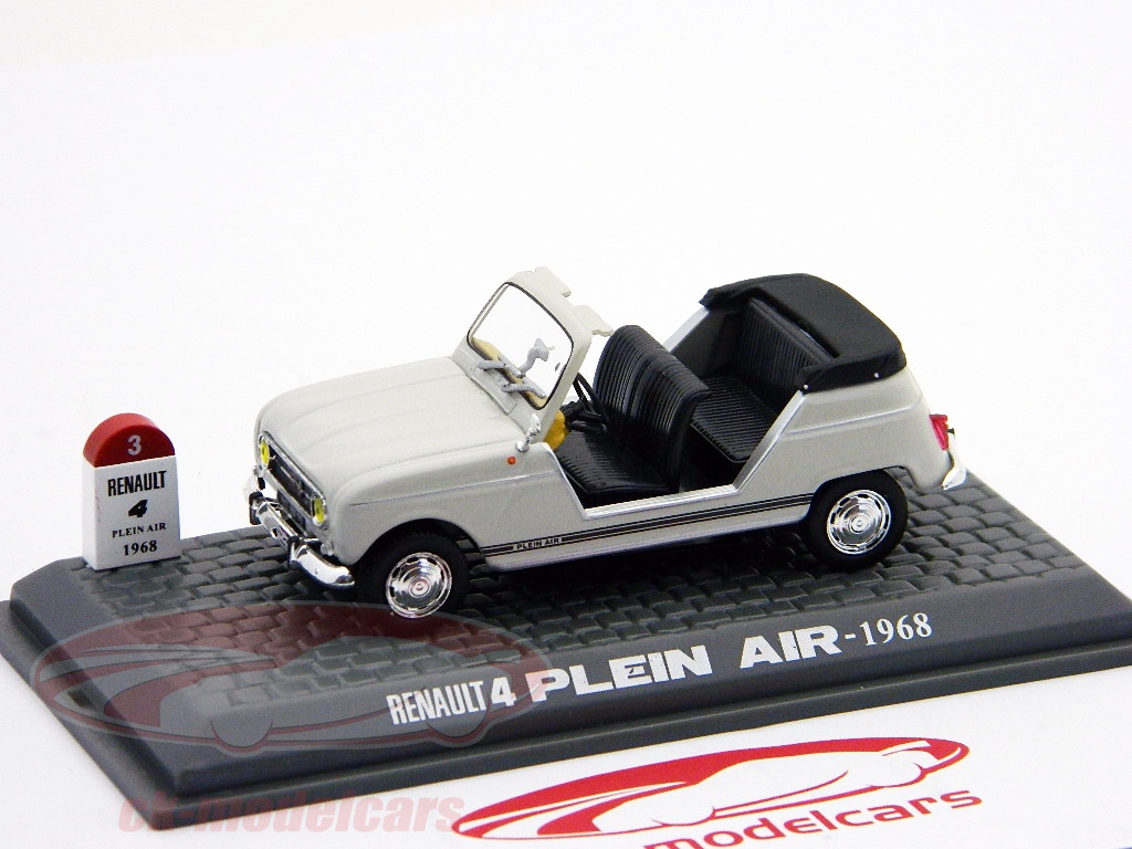 Ixo 1:43 Renault 4 Plein Air cream 1968 003A model car 003A