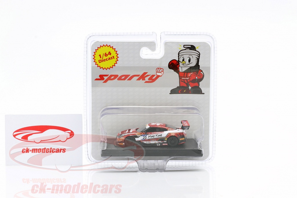 Spark 1:64 Nissan GT-R Nismo GT3 #20 7e FIA GT Nations Cup Bahrein 2018 ...