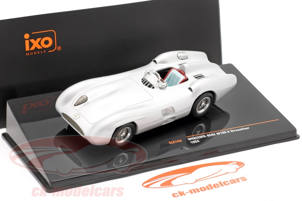 Ixo 1:43 Mercedes-Benz W196 R Streamliner Año de construcción 1954 ...