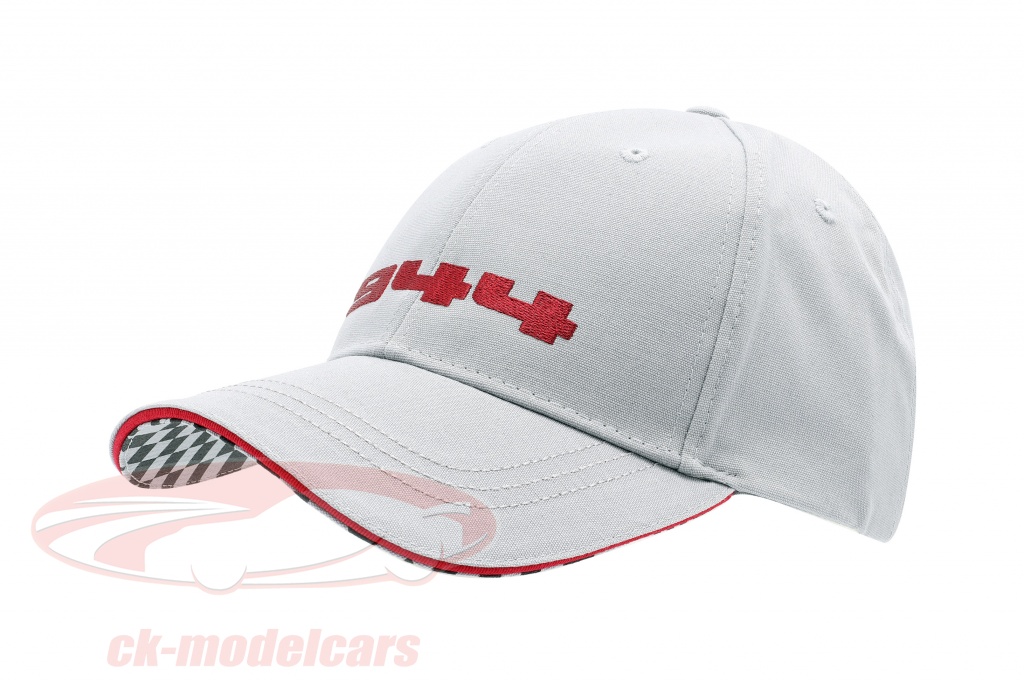 Porsche 944 Baseball-Cap grau / rot WAP4200010K WAP4200010K