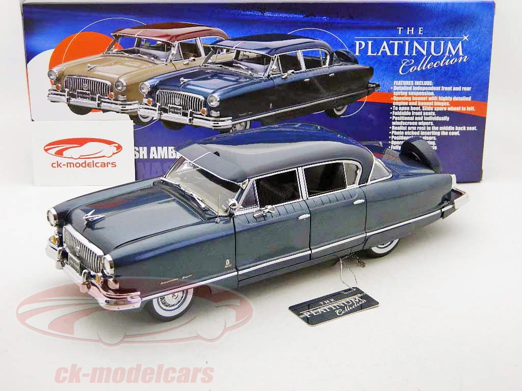 Sun Star Models 1:18 Nash Ambassador Airflyte 1952 darkblue 5114 model ...