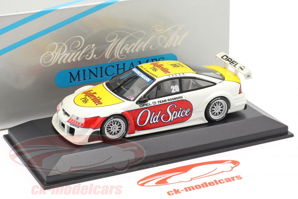 Minichamps 1:43 Opel Calibra V6 4×4 #20 Design Sketch DTM 1996 Lehto ...