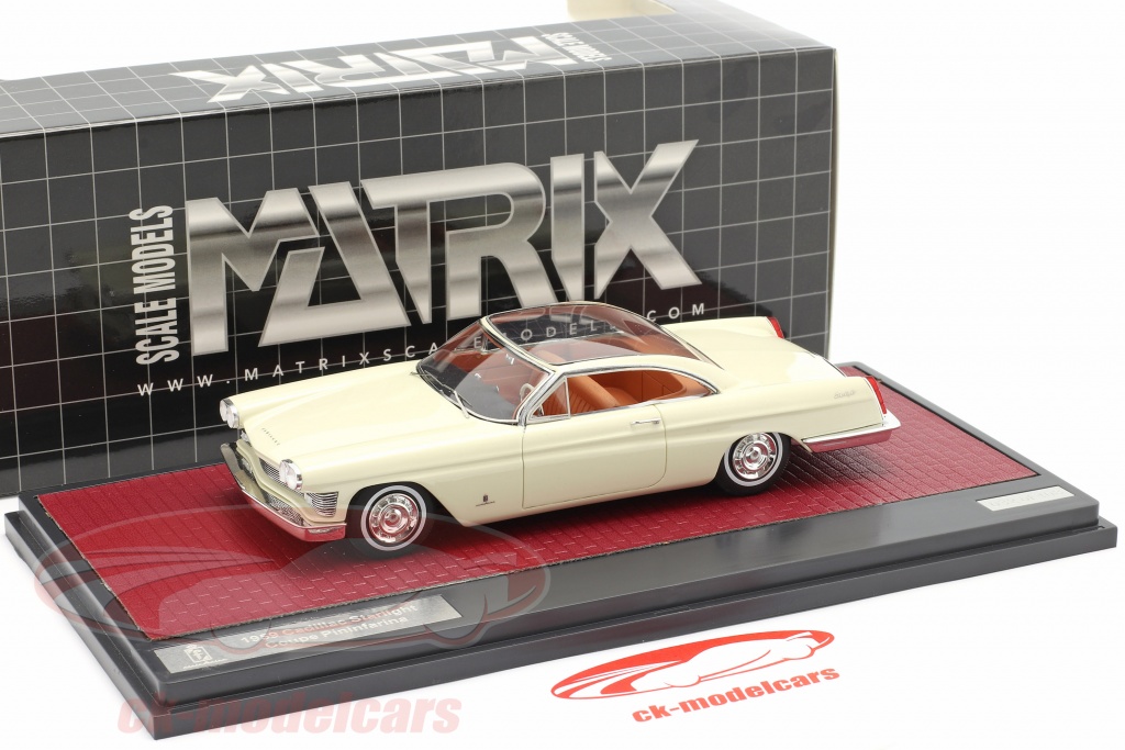 Matrix 1:43 Cadillac Starlight Coupe Pininfarina Año de construcción ...