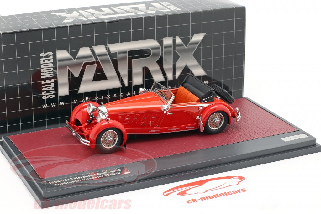 Matrix 1:43 Mercedes-Benz 680S Armbruster Roadster Open Año de ...
