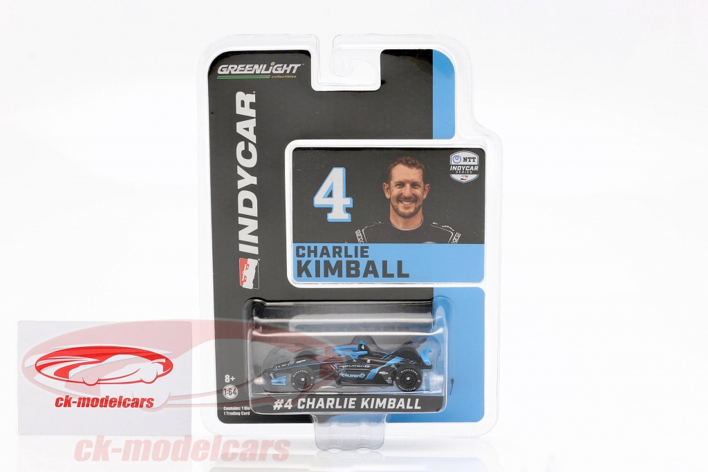 Greenlight 1:64 Charlie Kimball Chevrolet #4 IndyCar Series 2020 10880 ...