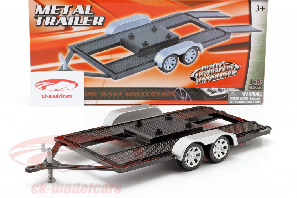 MotorMax 1:18 Trailer for modelcars in scale from 76009 model car 76009 ...