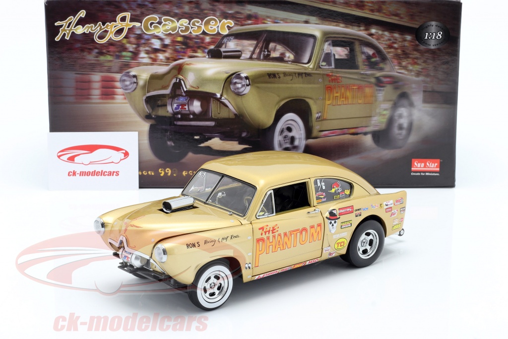 Sun Star Models 1:18 Kaiser Henry J. Gasser The Phantom Año de ...