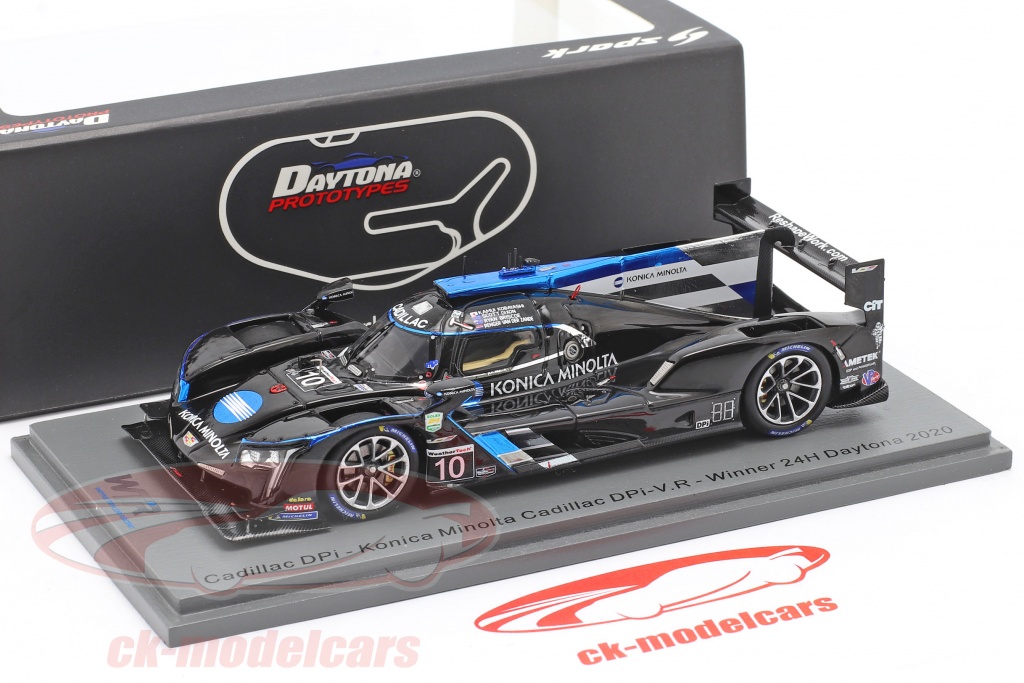 Spark 1:43 Cadillac DPi-V.R #10 Gagnant 24h Daytona 2020 Konica Minolta ...