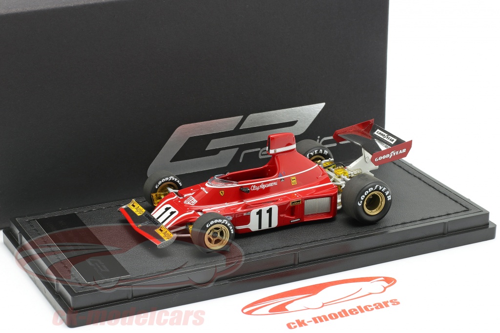 GP Replicas 1:43 Clay Regazzoni Ferrari 312B #11 Formula 1 1974 GP43 ...