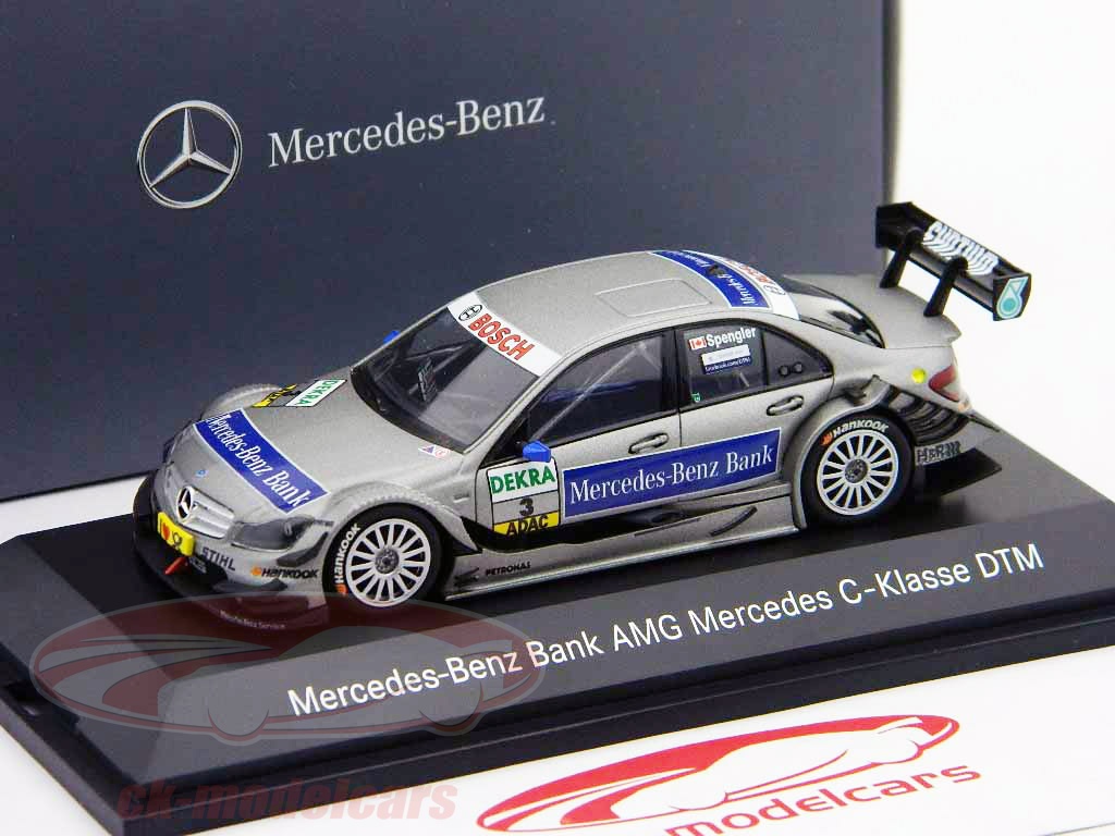 Minichamps 1:43 B. Spengler Mercedes-Benz AMG C-Class #3 DTM 2011 MB B66960136 model car B66960136