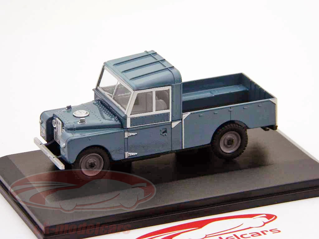 Oxford 1:43 Land Rover 109 blue LAN1109002 model car LAN1109002 ...