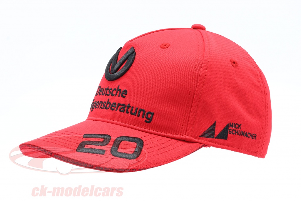 MBA Mick Schumacher Cap #20 formula 2 2020 red MKS-20-020-R model car ...