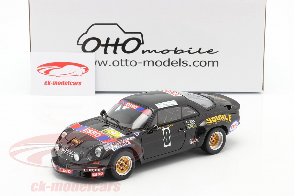Ottomobile 1:18 Renault Alpine A110 1800 Gr.5 #8 Rallye Armor 1976 Baby ...