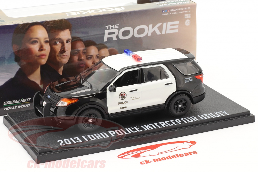 Greenlight 1:43 Ford Police Interceptor Utility 2013 TV series The ...