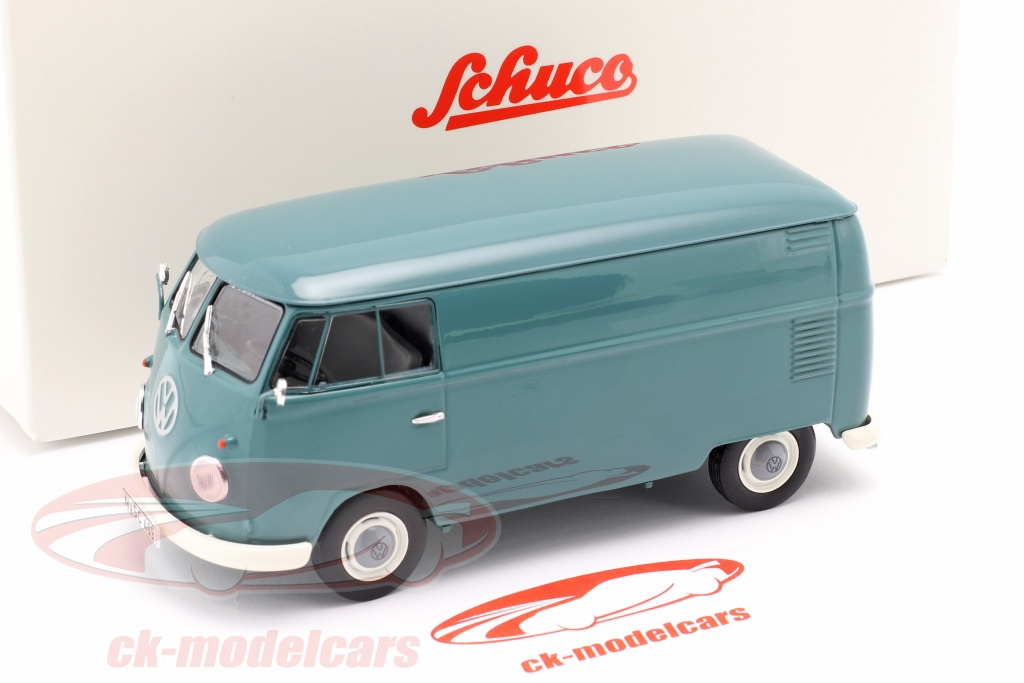 Schuco 1:32 Volkswagen VW Typ 2 T1b Kastenwagen blau 450785000 ...