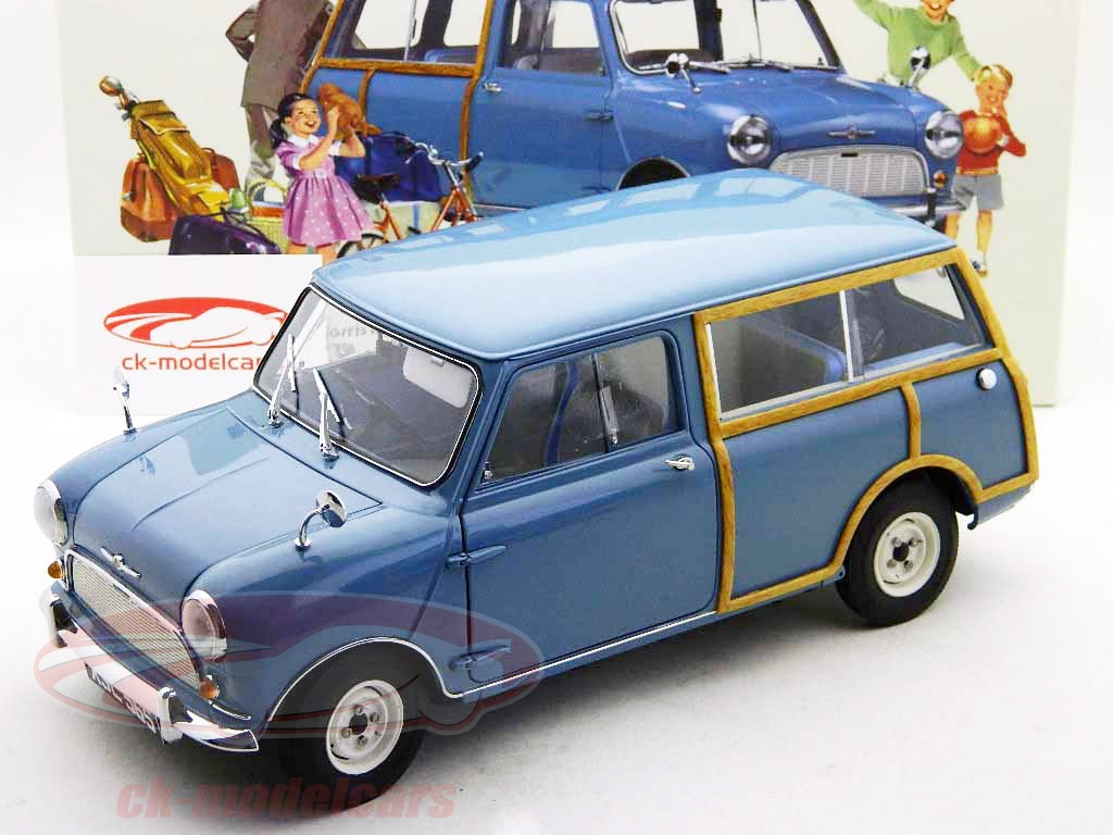 Sun Star Models 1:12 Morris Mini Traveller 1960 clipper blue 5311 model ...