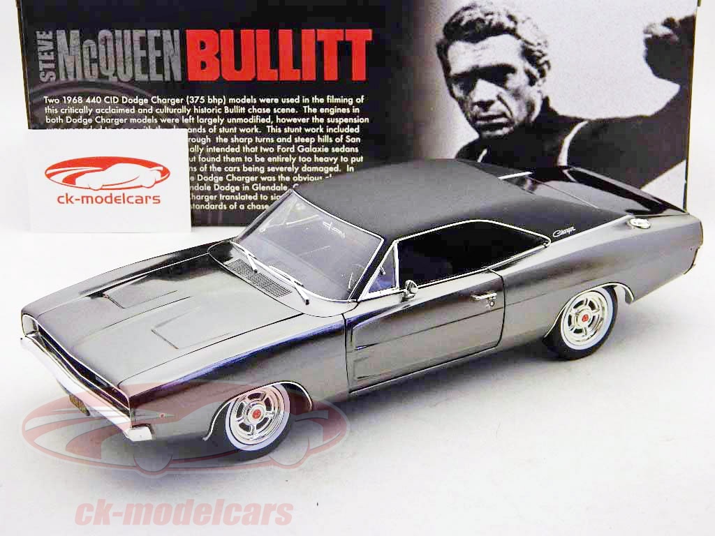Steve Mcqueen Bullitt Charger