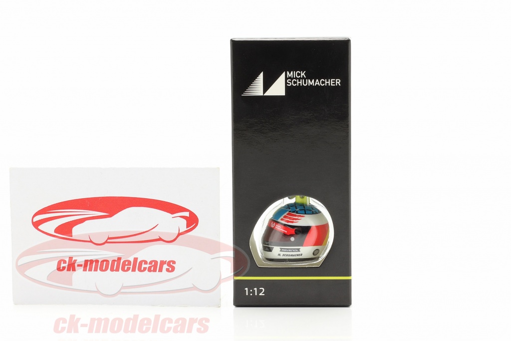 Mick Schumacher 3D Zeer belangrijke ketting helm 2017 Spa MKS-17-8012 ...