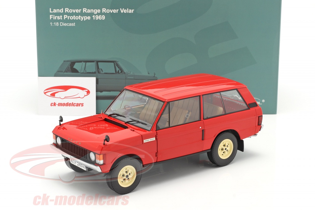 Almost Real 1:18 Land Rover Range Rover Velar First Prototype 1969 ...