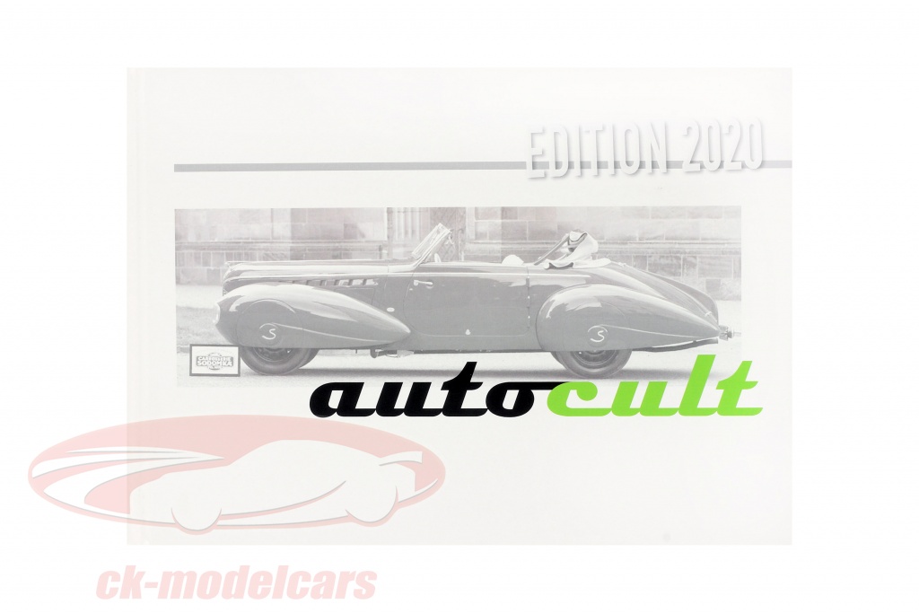 Book: AutoCult Yearbook Edition 2020 99020 99020