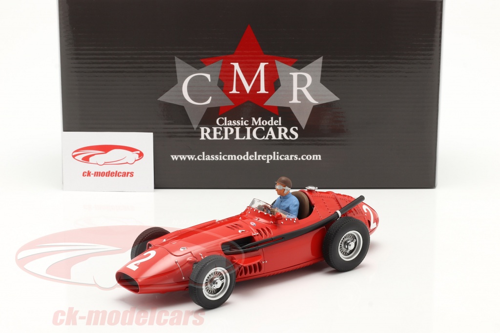 CMR 1:18 Set: Maserati 250F #2 francés GP Campeón mundial F1 1957 Con ...