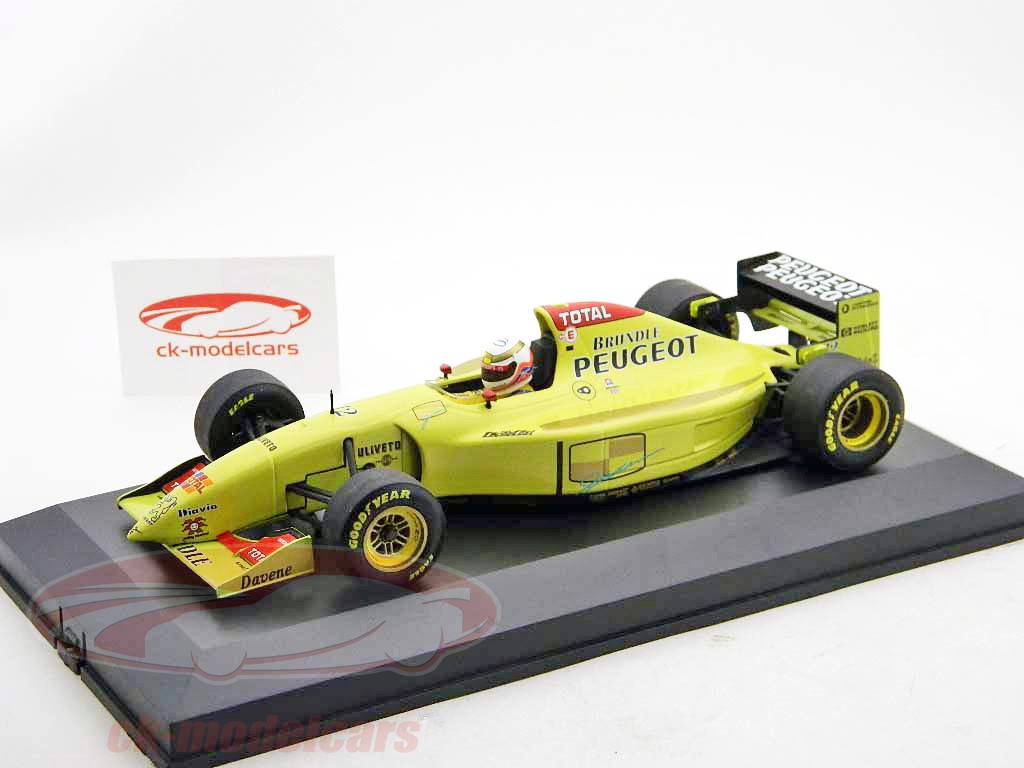 Minichamps 1:18 M. Brundle Jordanie Peugeot J196 #12 Showcar Formule 1 ...