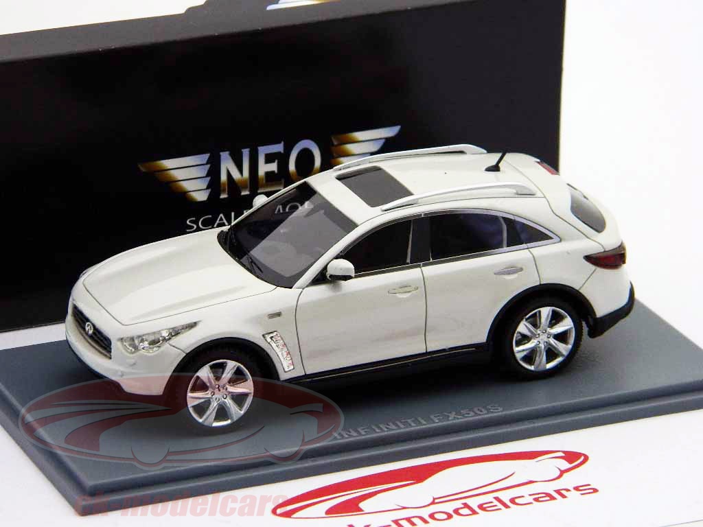 Neo 1:43 Infinity FX50 S weiß / white NEO44541 Modellauto NEO44541