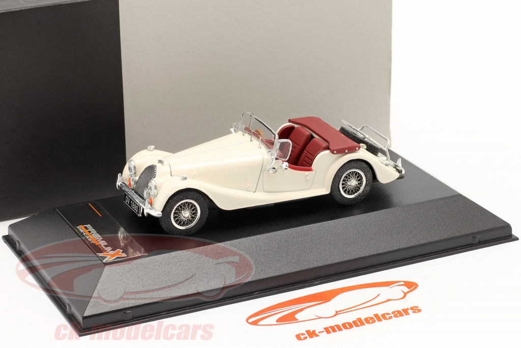 Premium X 1:43 Morgan 4/4 año 1974 crema blanco PRD306 modelo coche ...