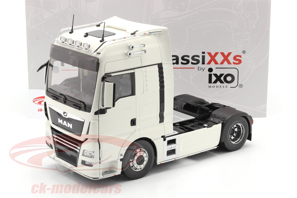 Premium Classixxs 1:18 MAN TGX XXL Truck year 2018 white PCL30201 model ...