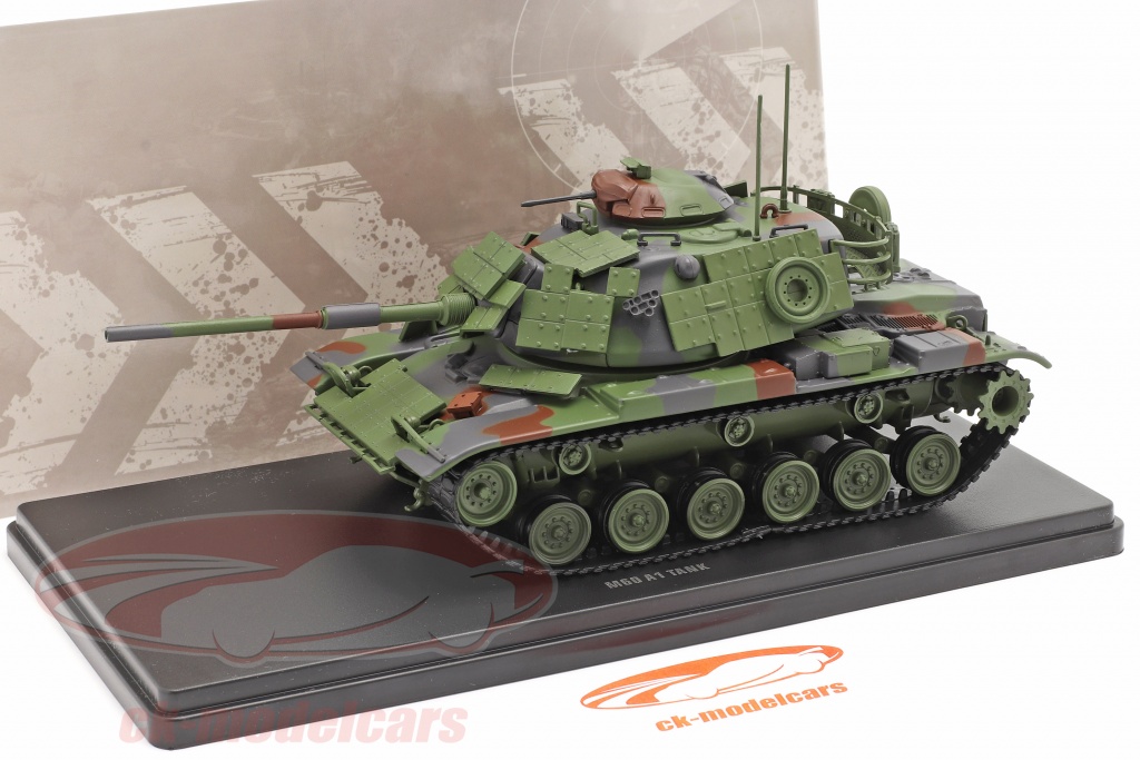 Solido 1:48 M60 A1 Panzer Militärfahrzeug tarnfarben S4800501 ...