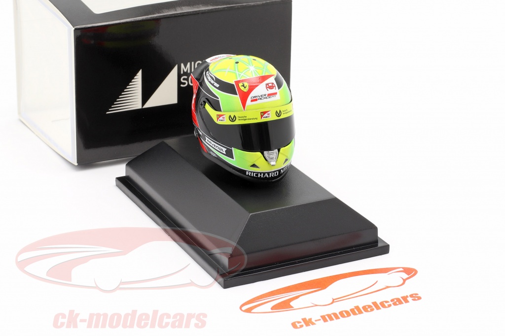 Schuberth 1:8 Mick Schumacher Prema Racing #9 formule 2 2019 casque MKS ...